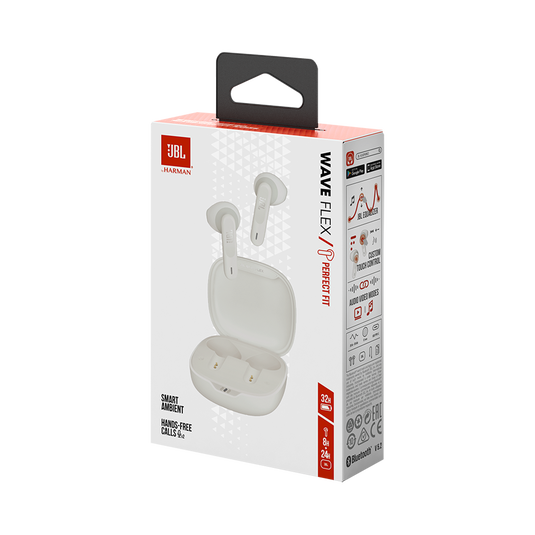JBL Wave Flex | Fones de ouvido True Wireless