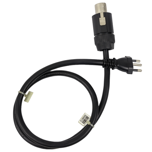 Power cord for Crown NAC3FC-HC | Cabo de alimentação com conector ...