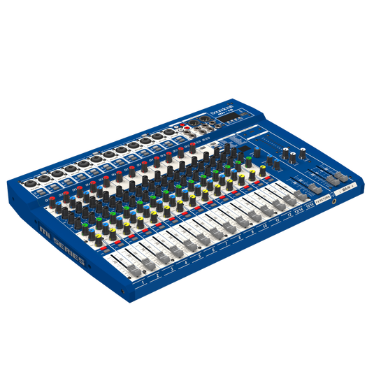 Soundcraft MI-16 | Mixer analógico de 16 canais com interface USB ...